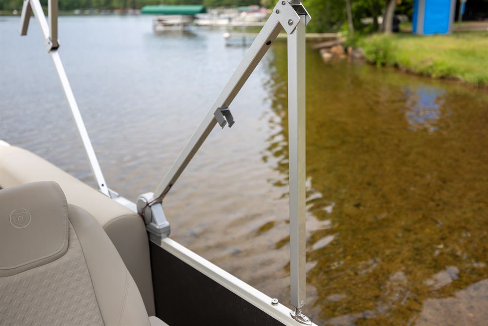 Front Support Arms, x2 with stainless steel mounting cleats (x2 ...