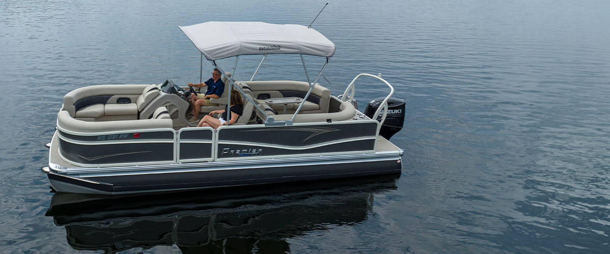 Pontoon Boat Shade Products | autobimini